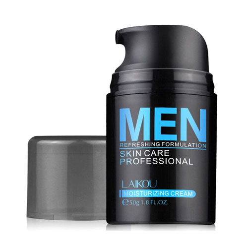 Soin Homme hydratant rafraichissant Jour Peaux normales à grasses